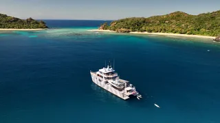 Sir Michael Hill's fishing adventures on board The Beast